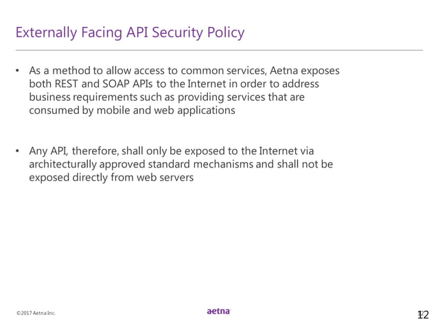 Building An Api Security Strategy Pdf Internet Computing