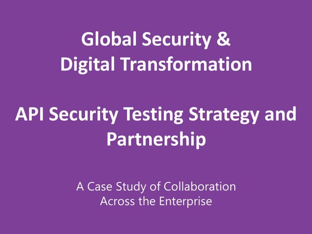 Building An Api Security Strategy Pdf Internet Computing
