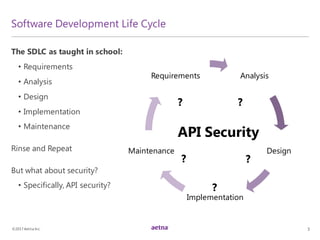 Building an API Security Strategy | PPT