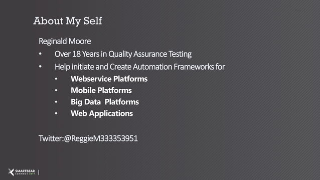 Doing The Impossible Implementing New Testcomplete Framework For Windows Application