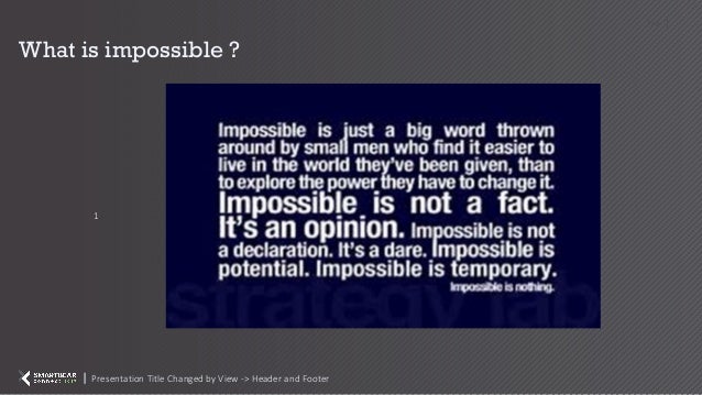 Doing The Impossible Implementing New Testcomplete Framework For Win