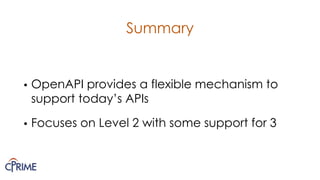 Richardson Maturity and OpenAPI 3.0 | PDF | Web Development | Internet