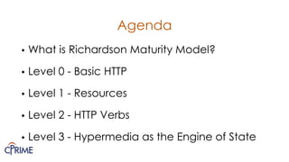 Richardson Maturity and OpenAPI 3.0 | PDF | Web Development | Internet