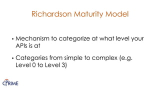 Richardson Maturity and OpenAPI 3.0 | PDF | Web Development | Internet