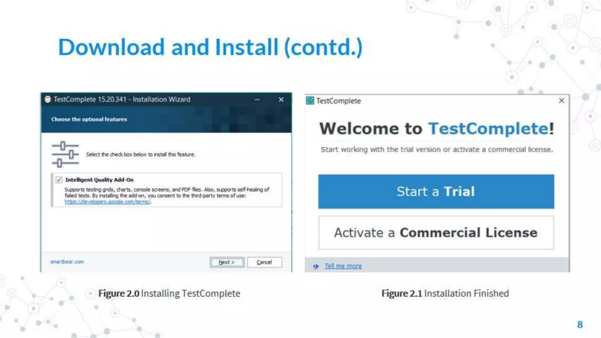 TestComplete Easy Presentation | PPTX