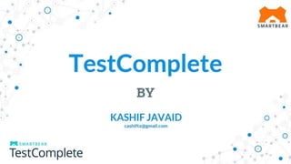 TestComplete Easy Presentation | PPTX