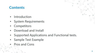 TestComplete Easy Presentation | PPTX