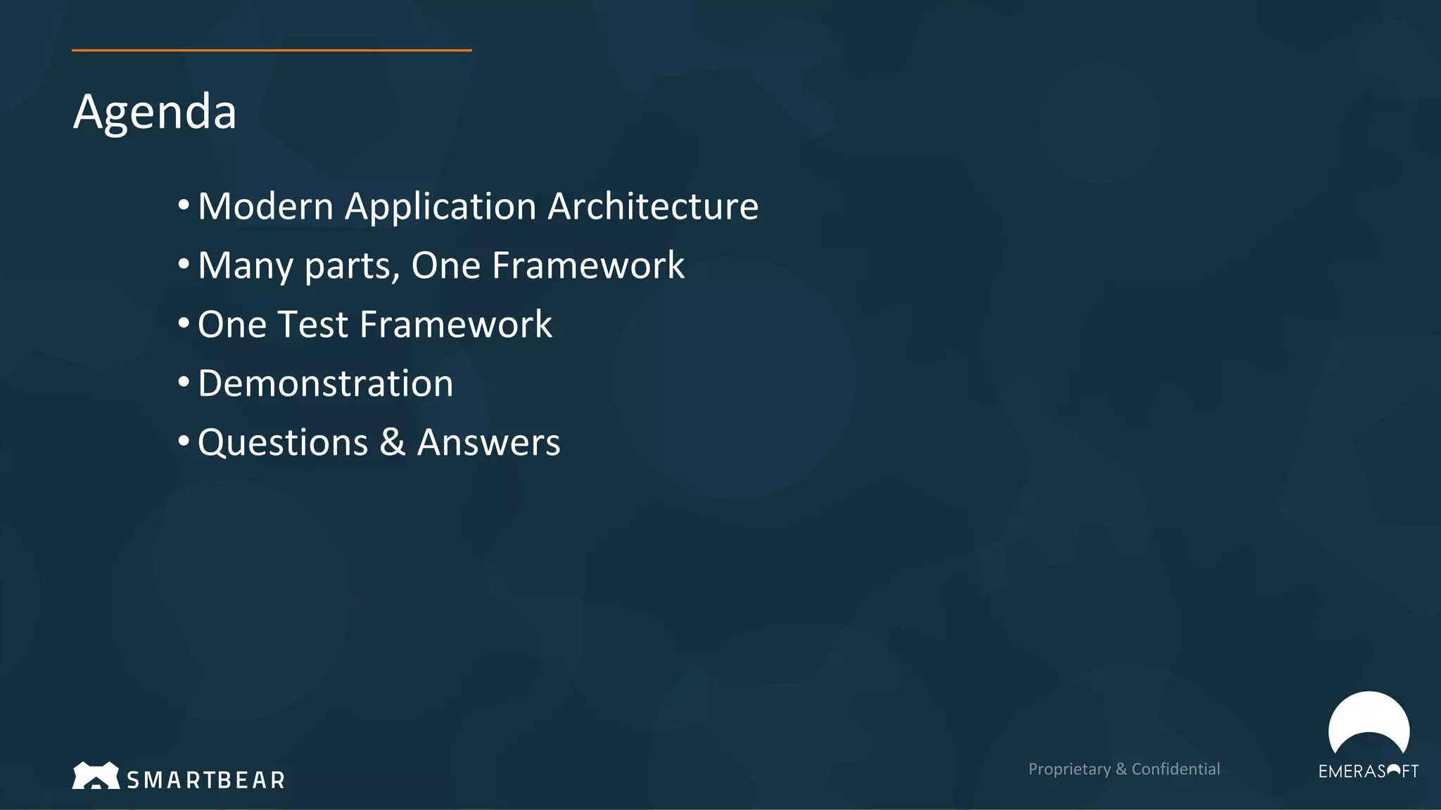 Smartbear: un framework unico per testare API e UI | PPT