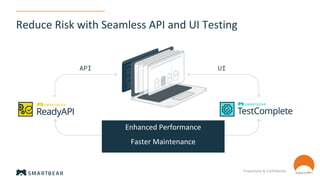 Smartbear: un framework unico per testare API e UI | PPT