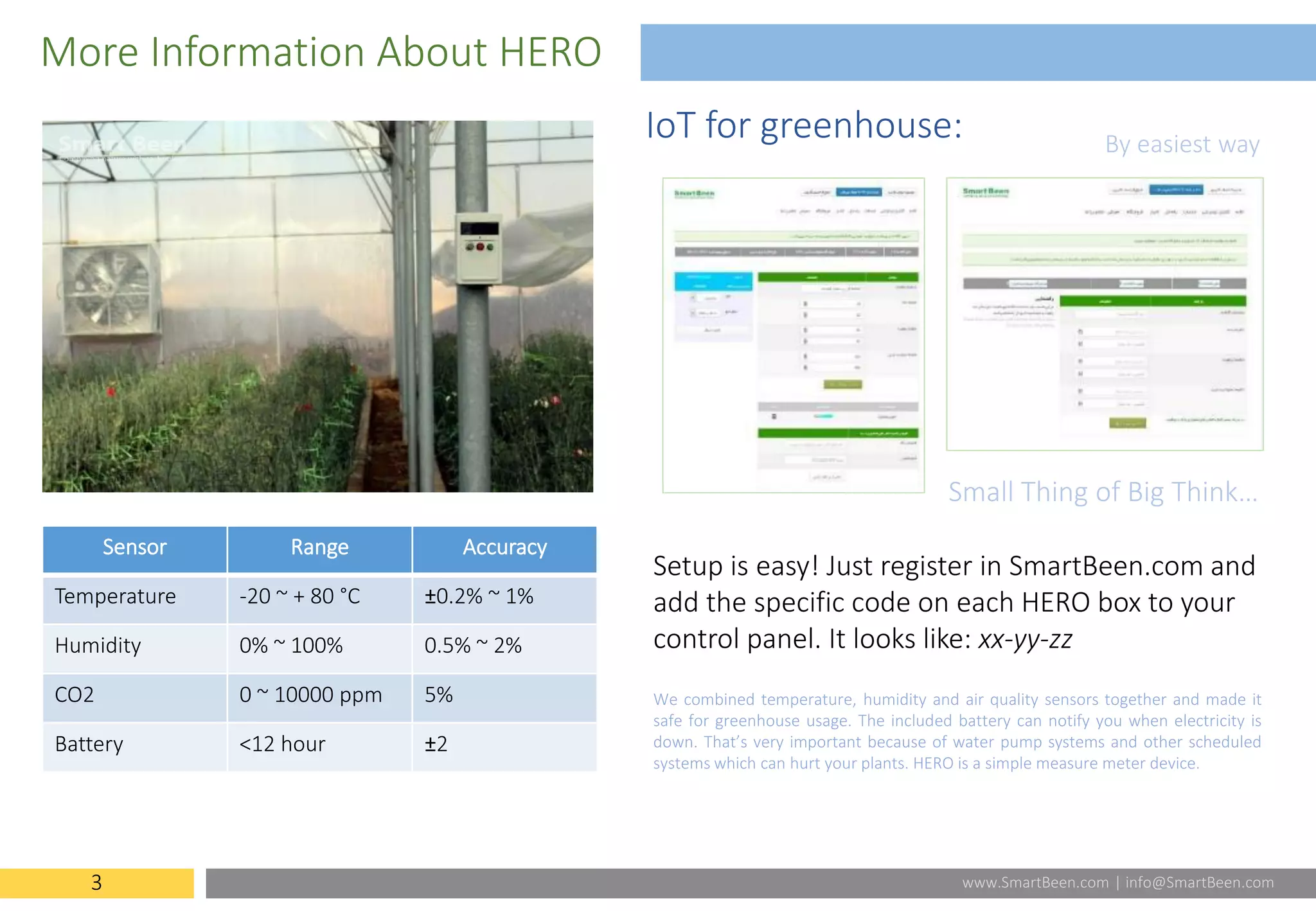 Smart Been - Smart Greenhouse | PDF