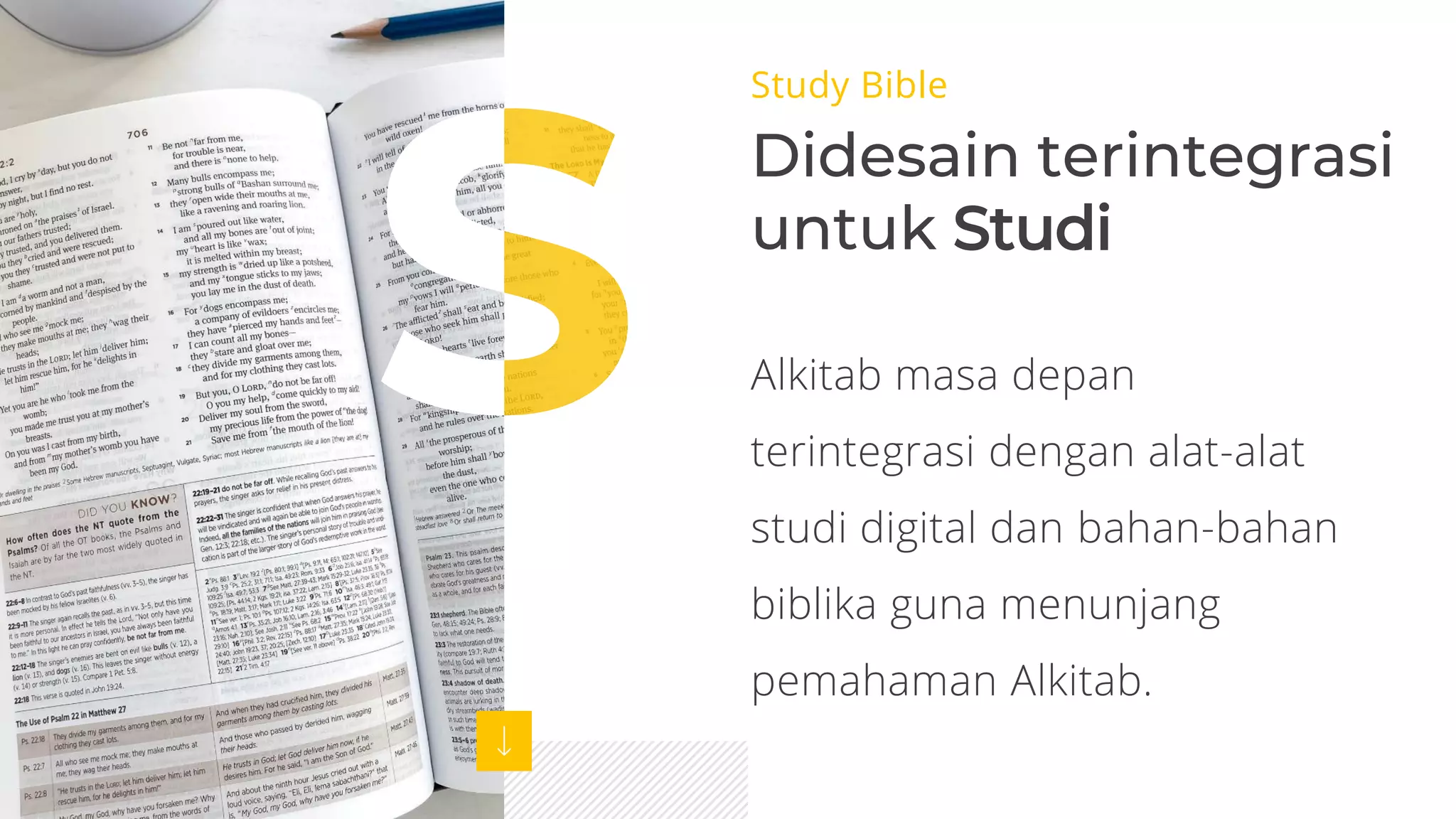SMART BIBLE -- Studi Alkitab Digital | PPT