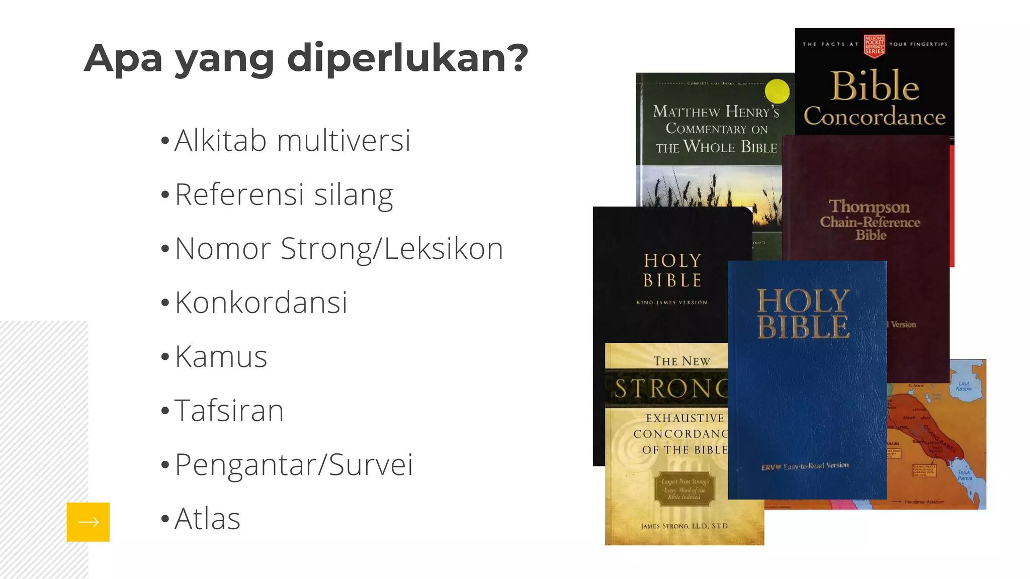 SMART BIBLE -- Studi Alkitab Digital | PPT