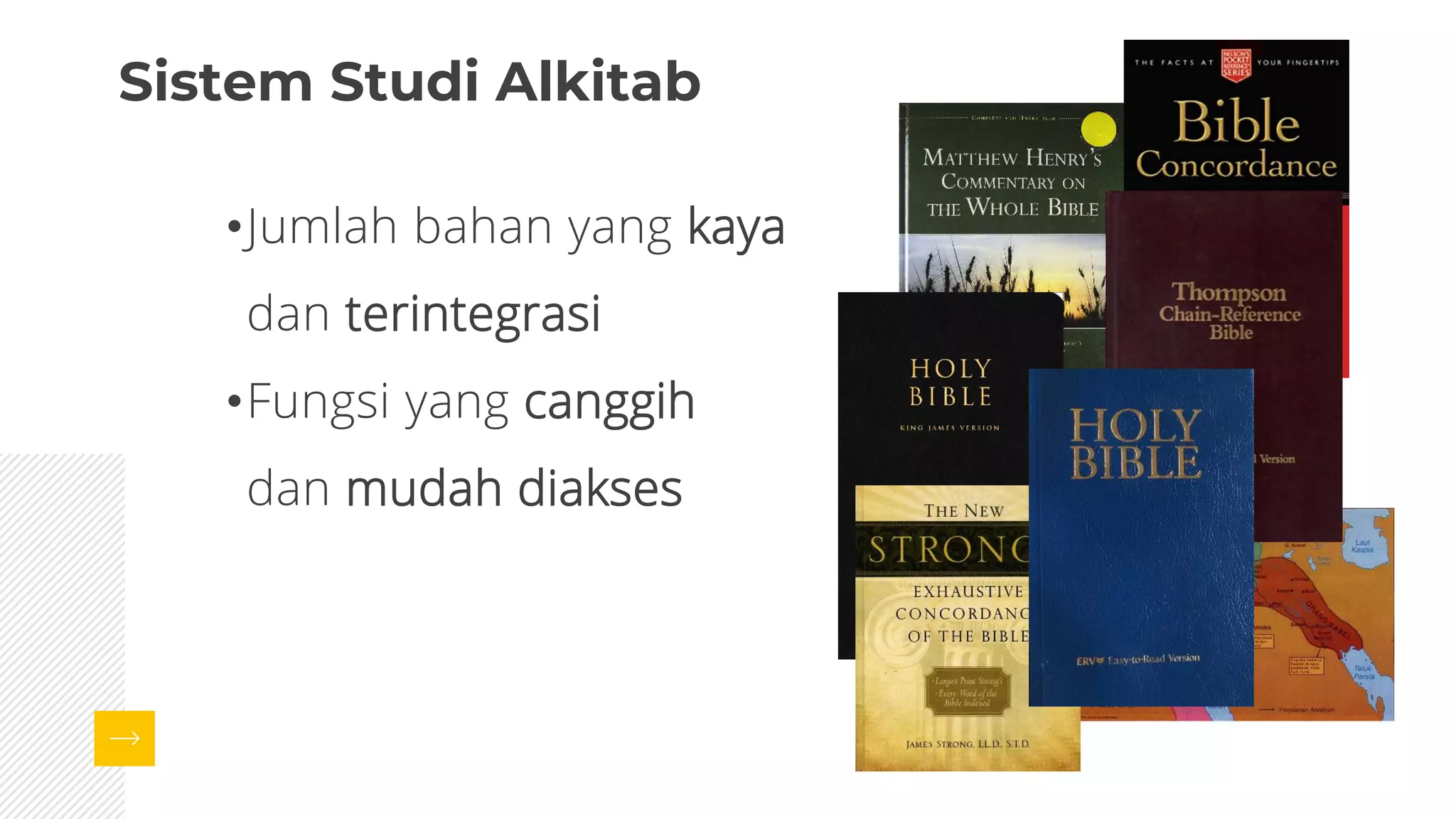SMART BIBLE -- Studi Alkitab Digital | PPT