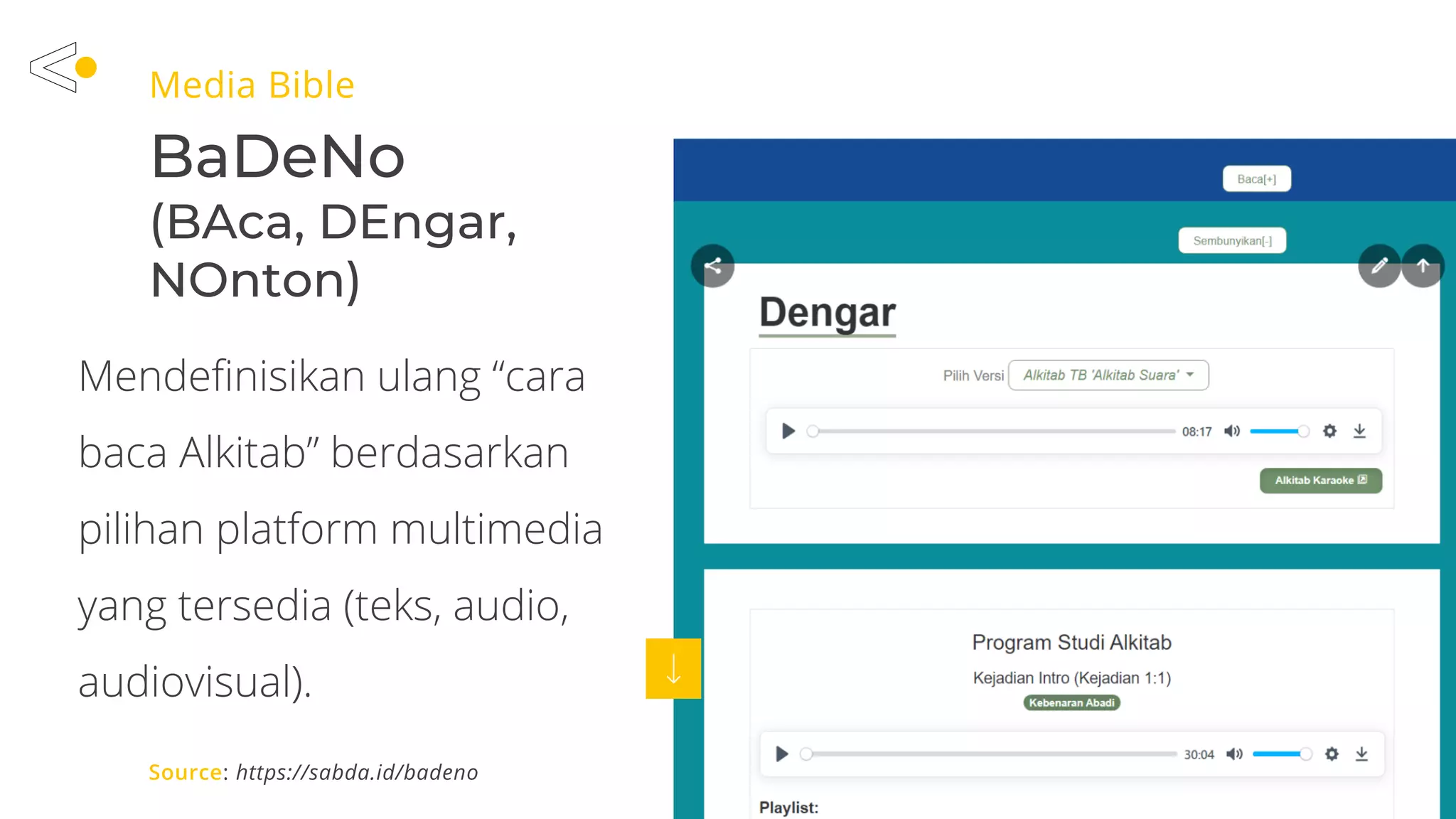 SMART BIBLE -- Studi Alkitab Digital | PPT