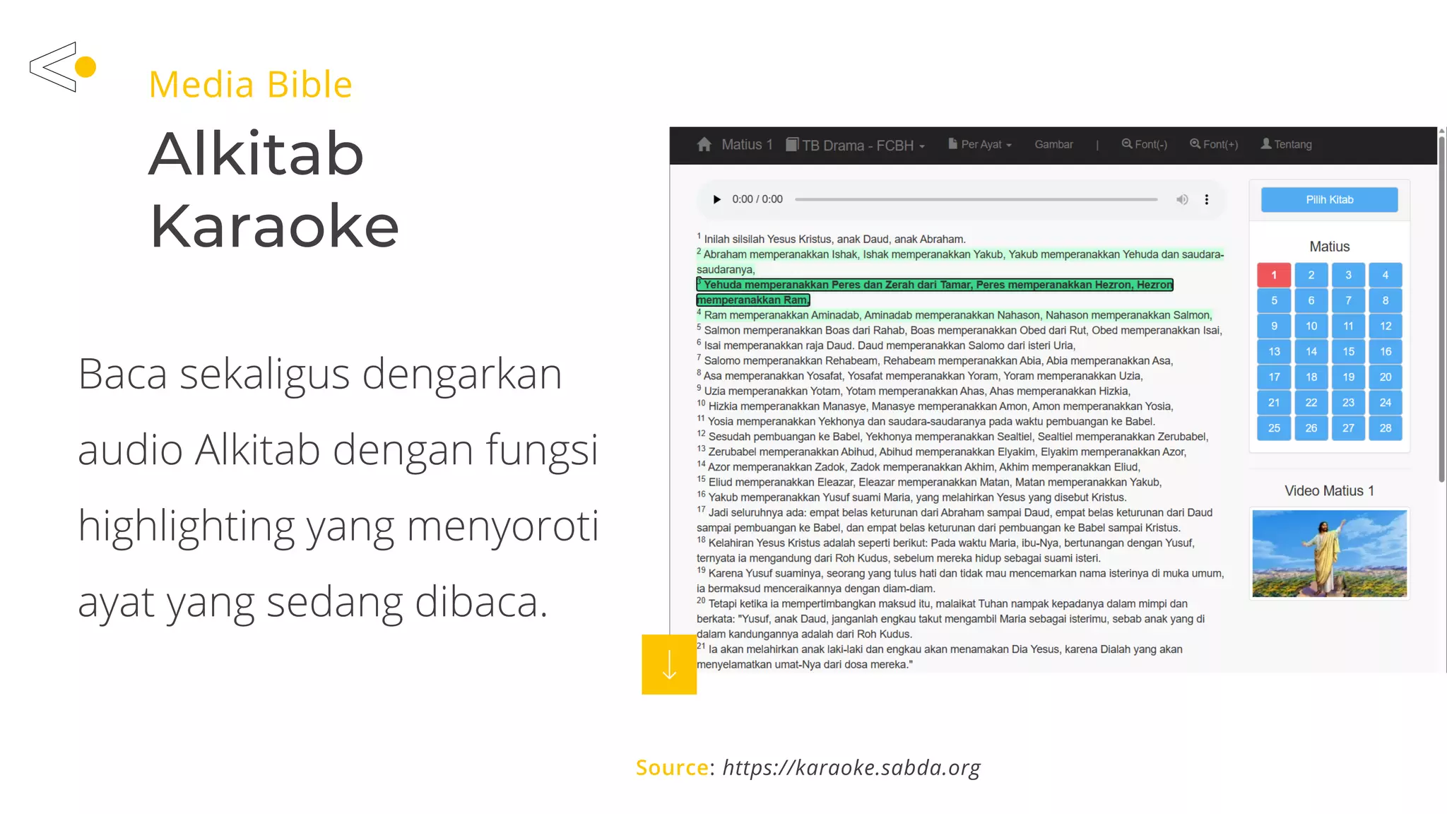 SMART BIBLE -- Studi Alkitab Digital | PPT