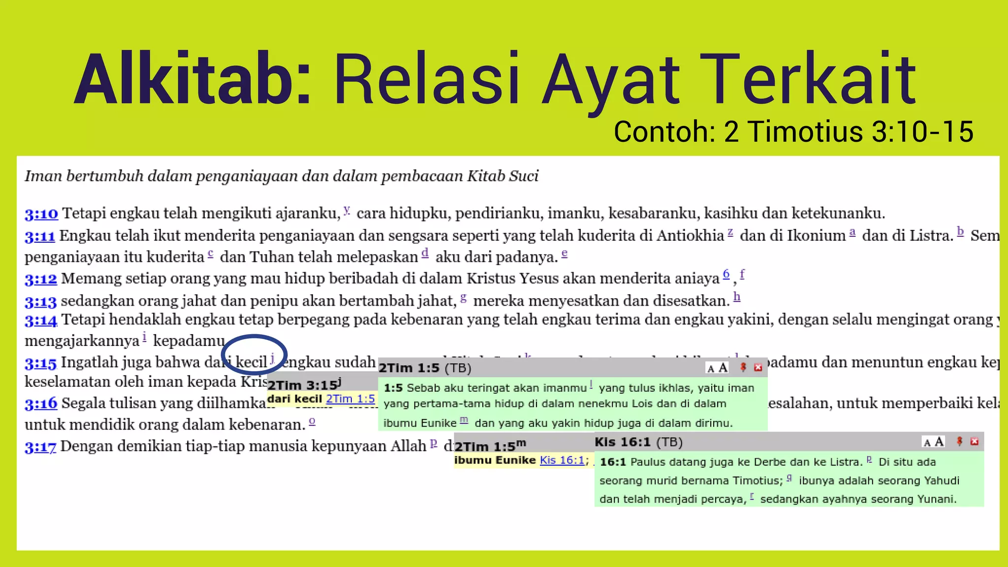 SMART Bible -- Overview | PDF