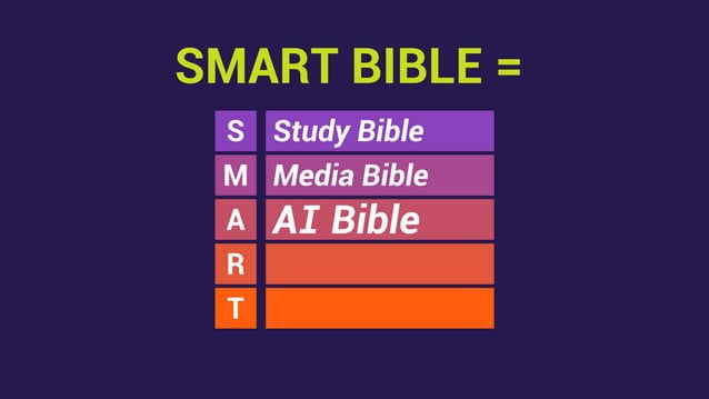 SMART Bible -- Overview | PPT