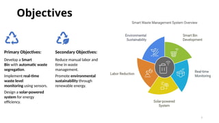 Smart Bin automatic waste segregation .pptx