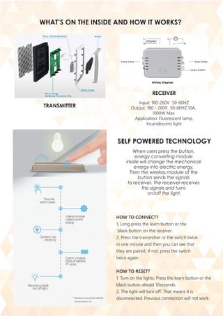 NEW TECHNOLOGY WIRELESS SWITCHES | PDF
