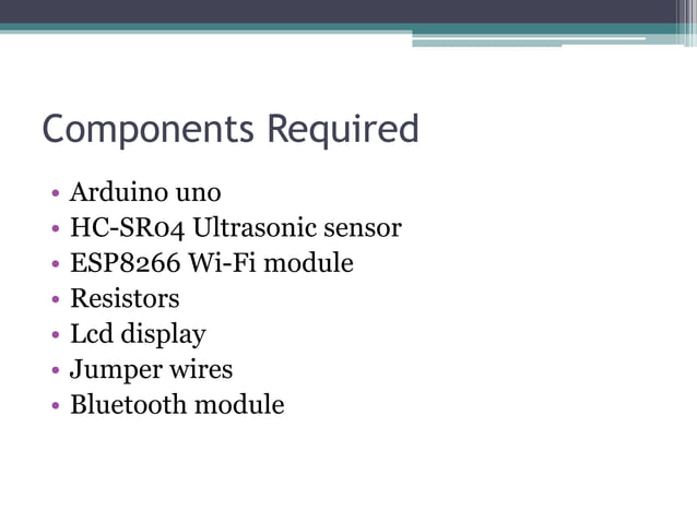 Smart Bins : IOT Based Garbage Monitoring System | PPT