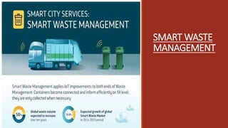 Internet of Things- IoT (application to waste management) | PPT