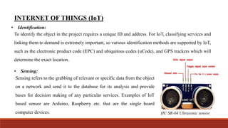 Internet of Things- IoT (application to waste management) | PPT