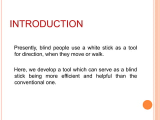 Smart blind | PPTX