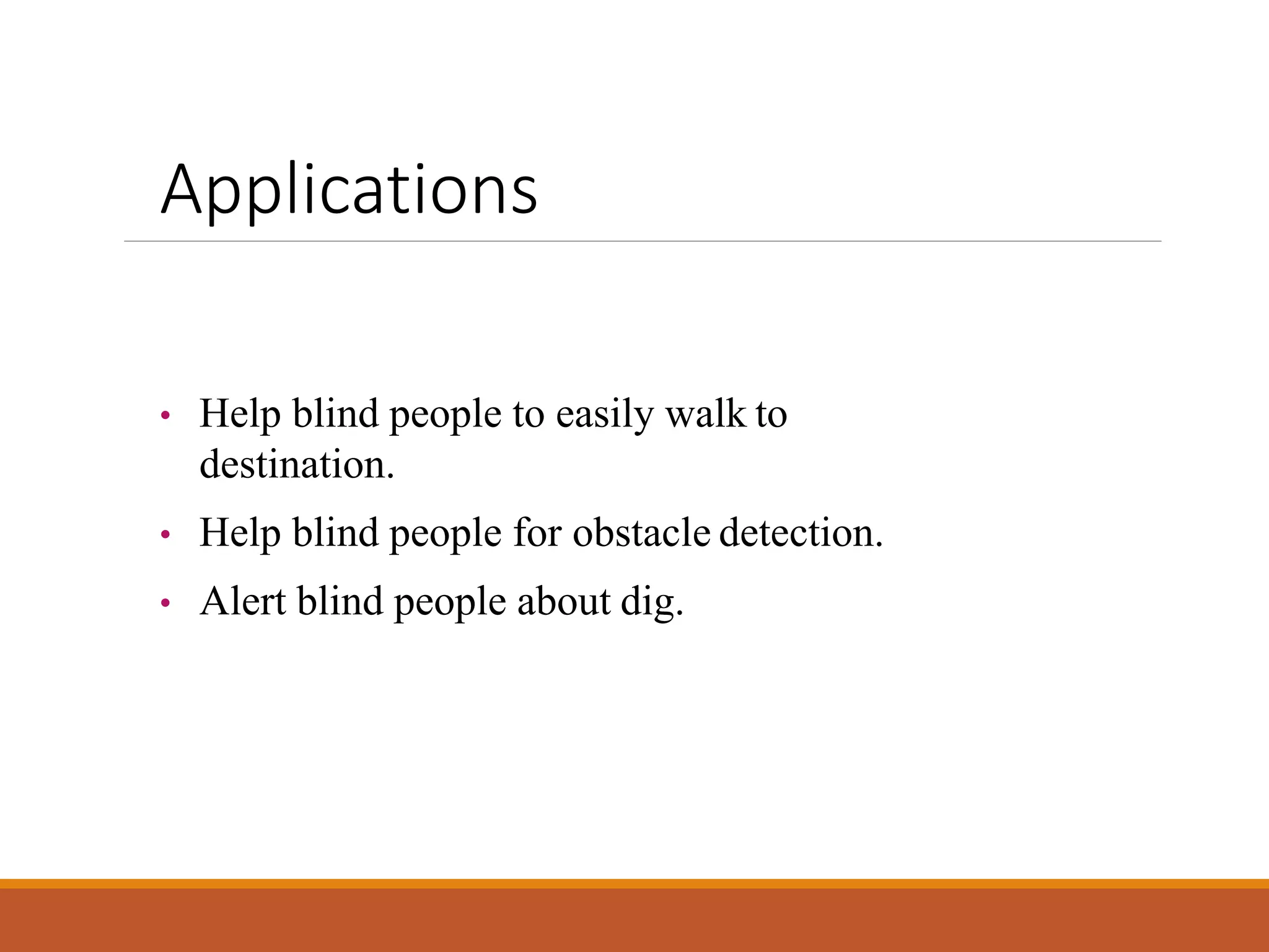 SMART BLIND STICK | PPTX