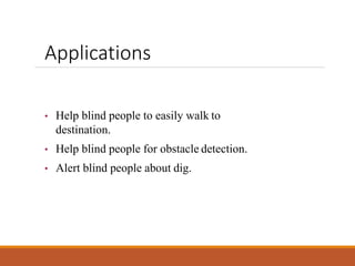 SMART BLIND STICK | PPTX