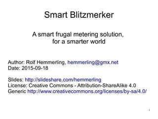 Smartblitzmerker | PPT