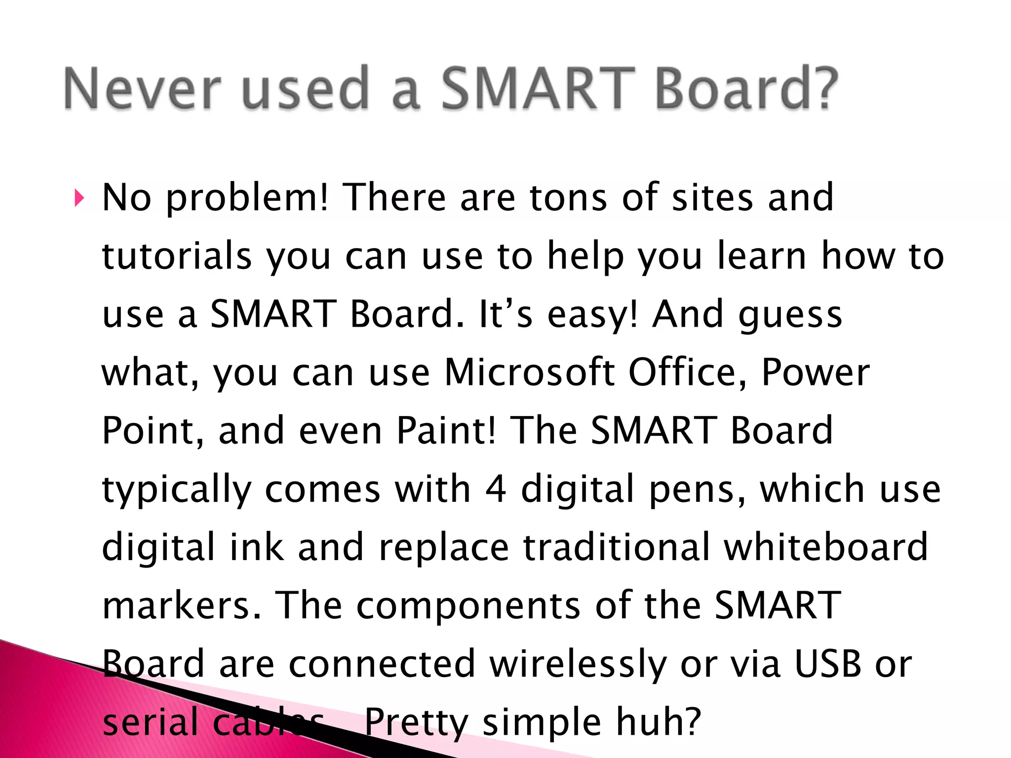 Smart board | PPS