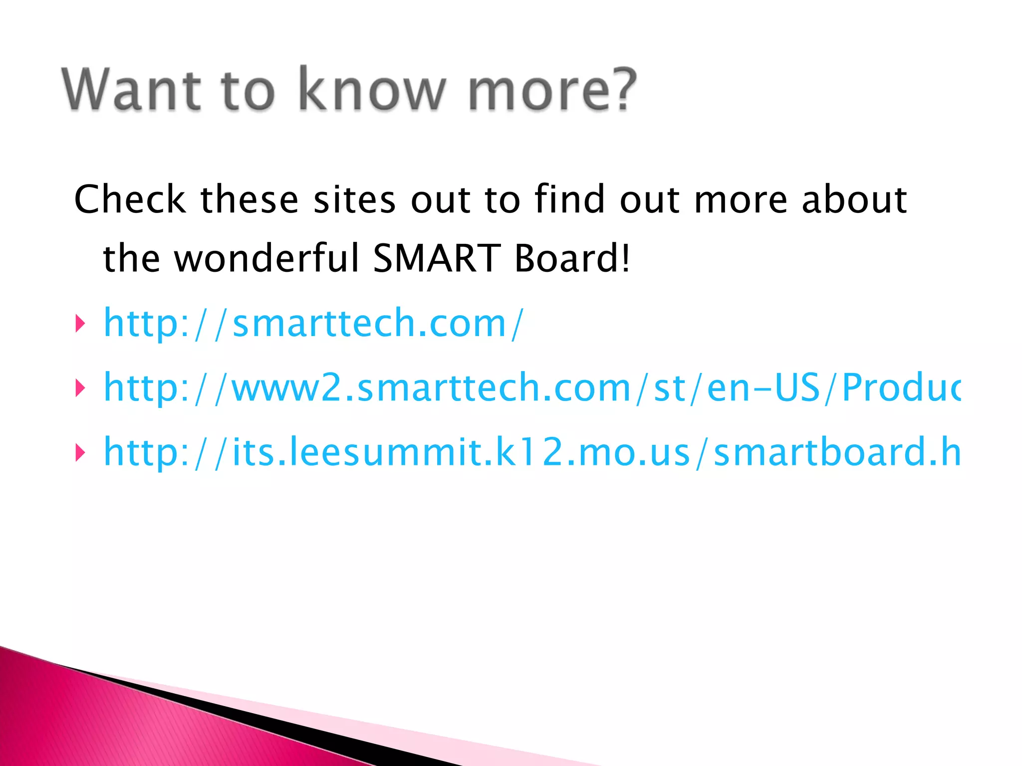 Smart board | PPS
