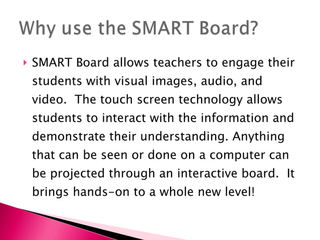Smart board | PPS