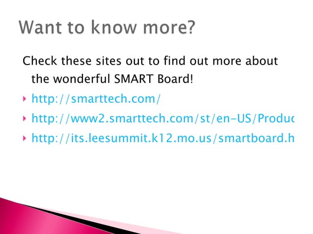 Smart board | PPS