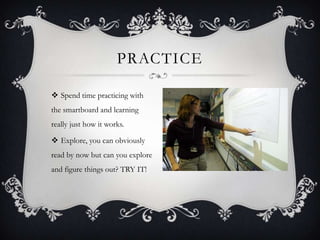 Smartboard: Are you prepared? | PPTX