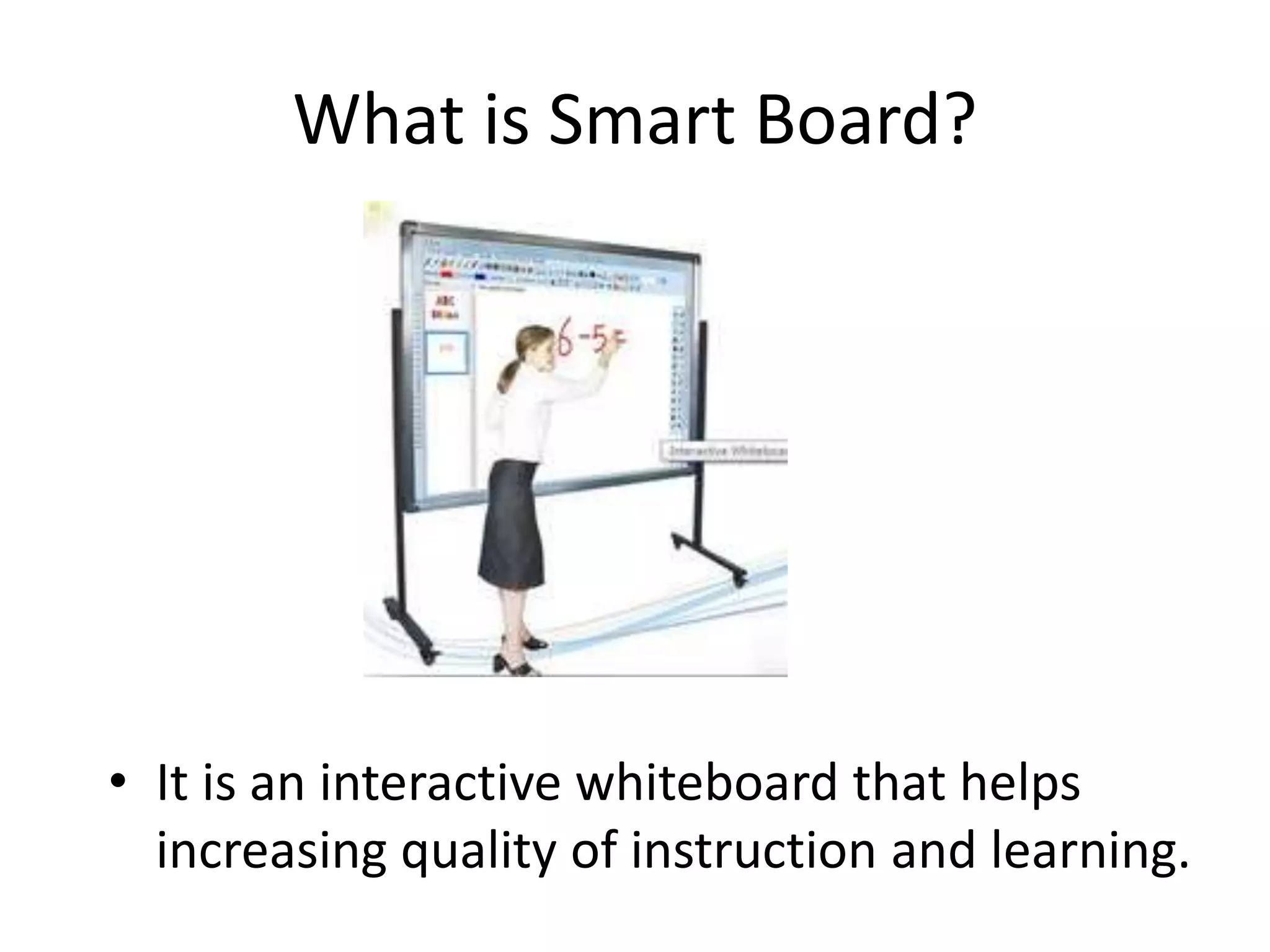 Smart board training | PPTX