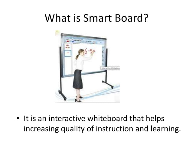 Smart board training | PPTX
