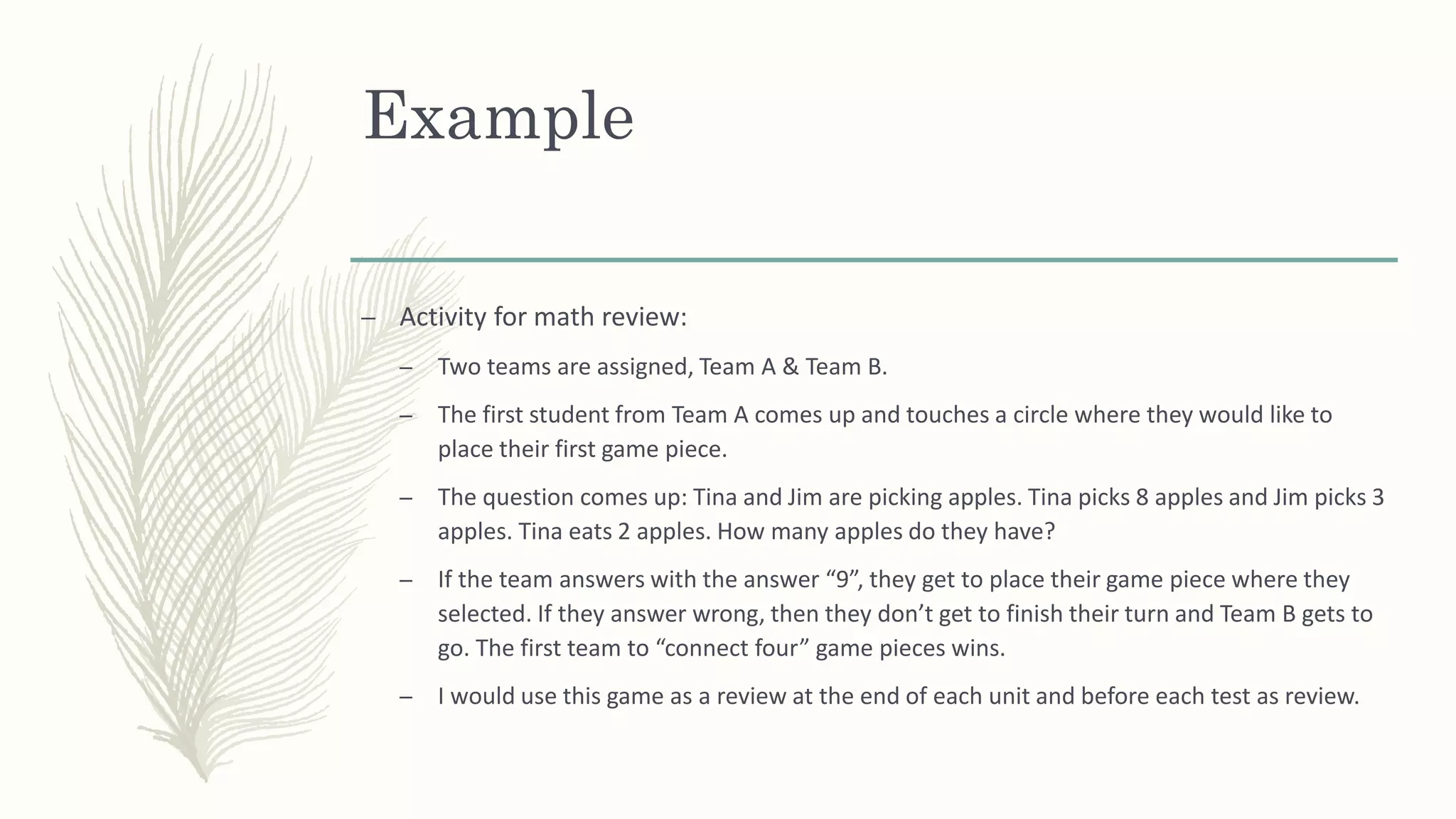 Smart board Connect Four Activity | PPTX