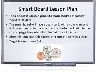 Smart Board in the Classroom | PPT