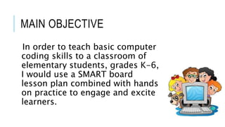 SMART Board Lesson for Computer Programming | PPT