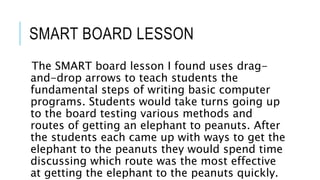 SMART Board Lesson for Computer Programming | PPT