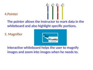 smart board features and application used in classes | PPT