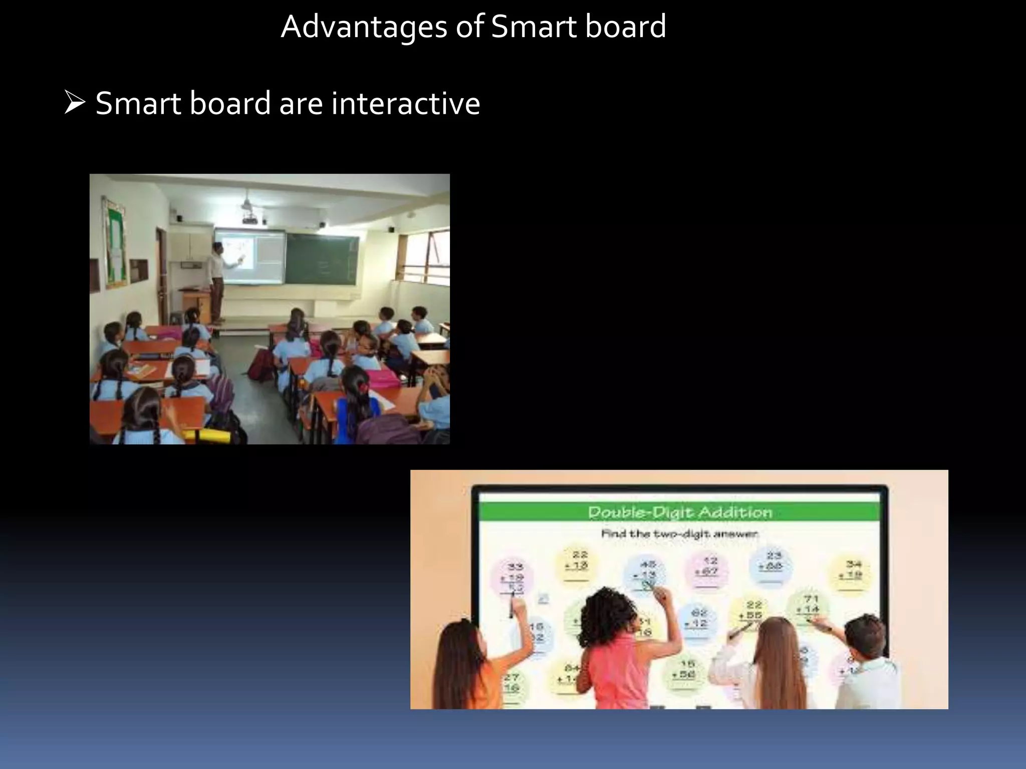 Smart board | PPTX | Technology & Computing