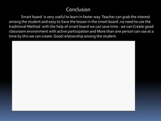 Smart board | PPTX
