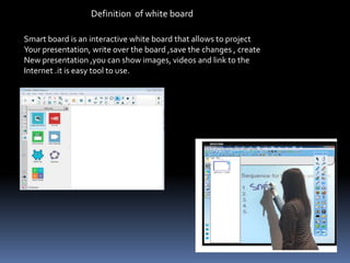 Smart board | PPT