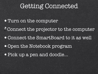 Smart Board 101 | PPT