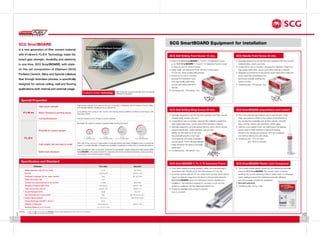 Smartboard ceiling wall floor catalog | PDF