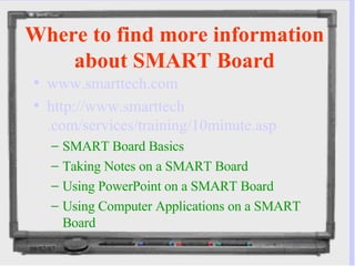 Smartboarddrc | PPT | Computer Peripherals | Computing