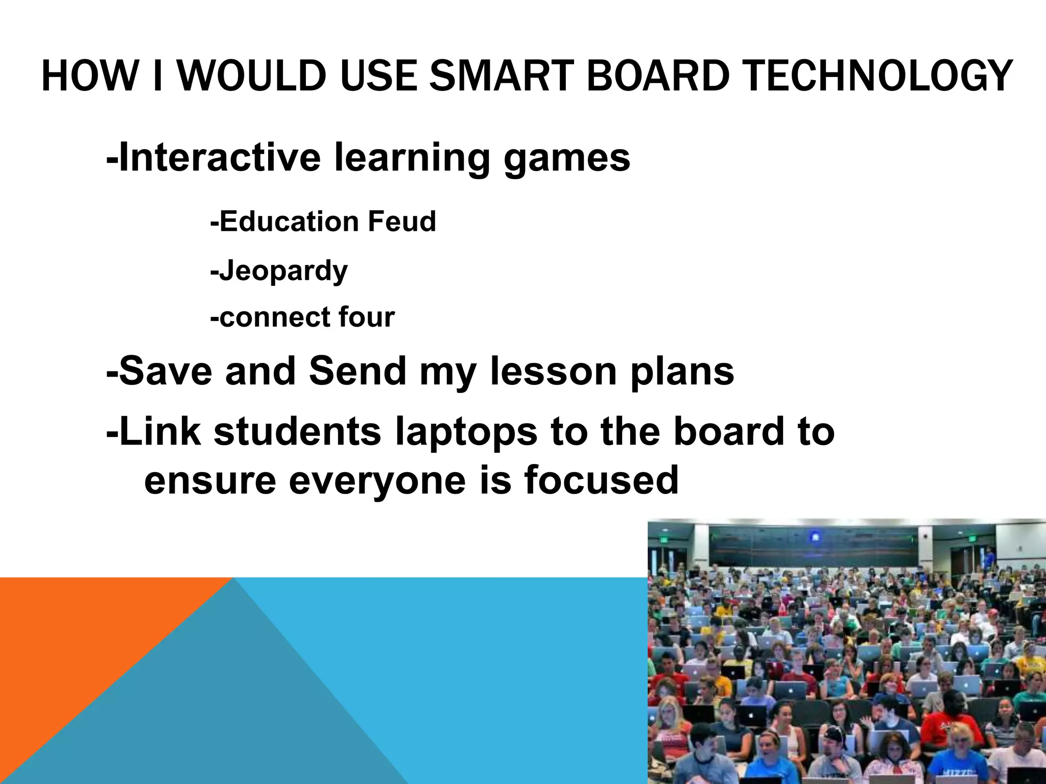 Importance of Smart Boards | PPTX | Education
