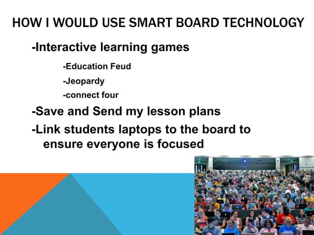Importance of Smart Boards | PPT